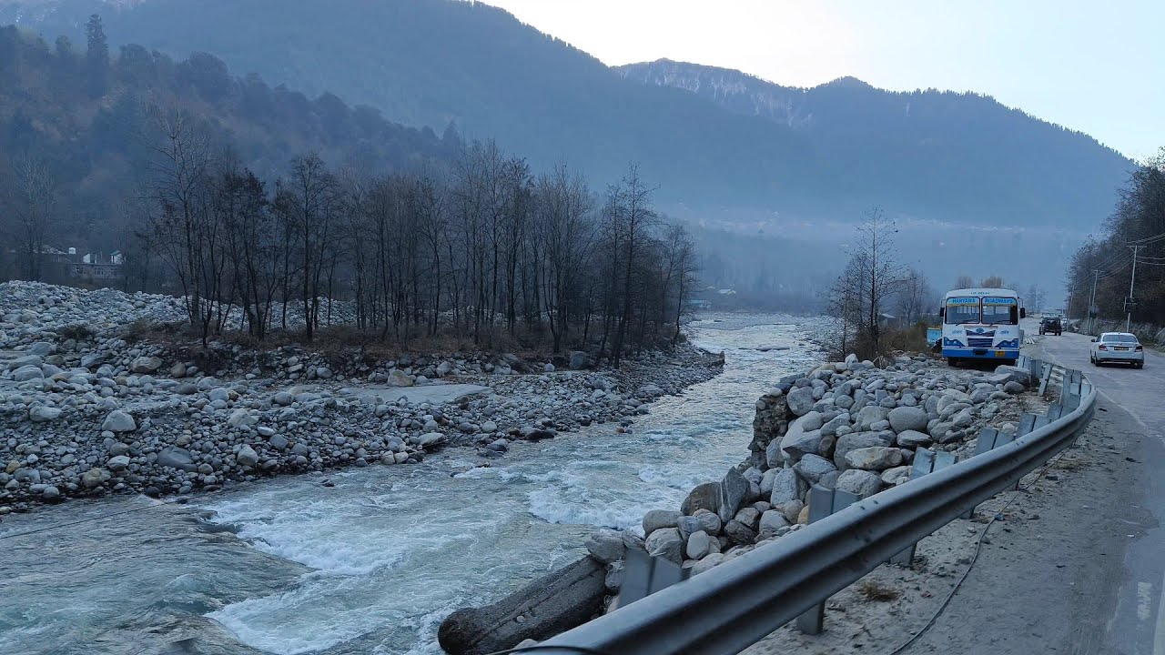 Manali to Chandigarh Bus Journey | Full Journey Time Lapse Video ...