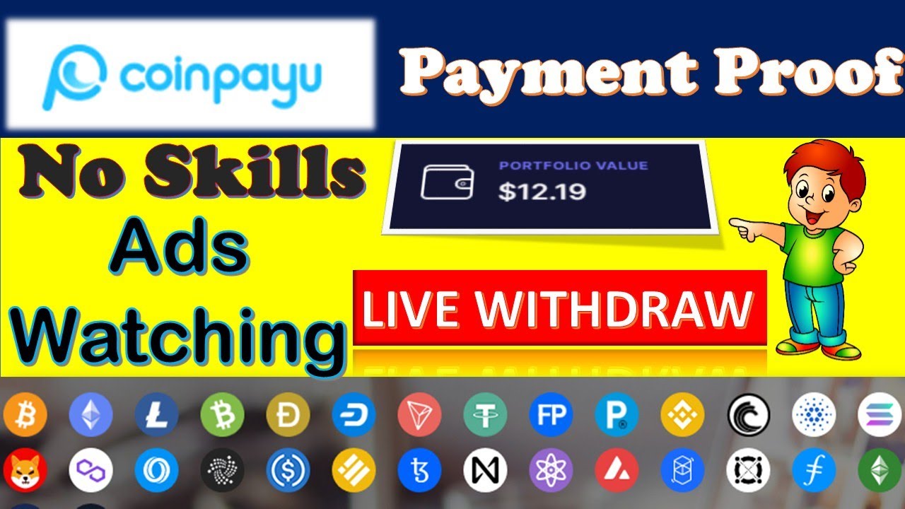 Earn Money online by Watching ads | CoinPayu Website Live Payment Proof | CoinPayu website - YouTube