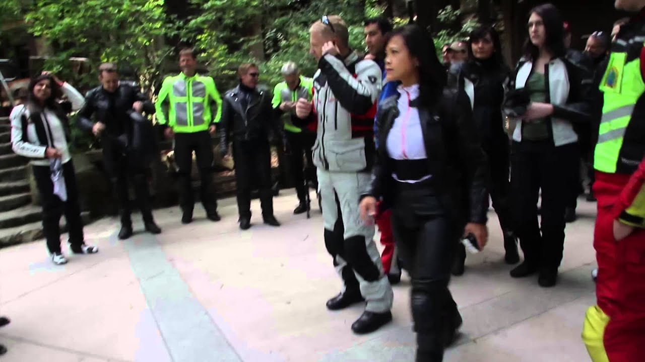 Girlie Ride (Int'l Female Rider Day) ~ Sat 5/3/14 - YouTube