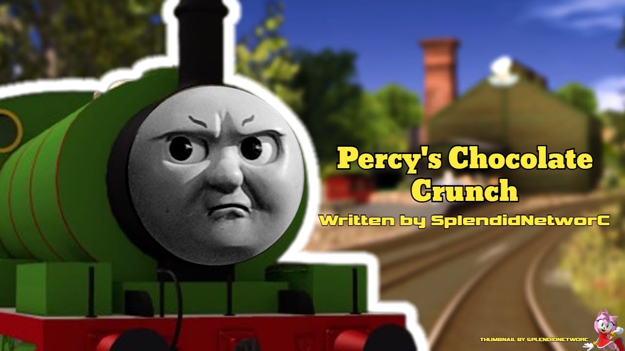 Percy's Chocolate Crunch - Percy's Crash Trainz Adaptation - YouTube