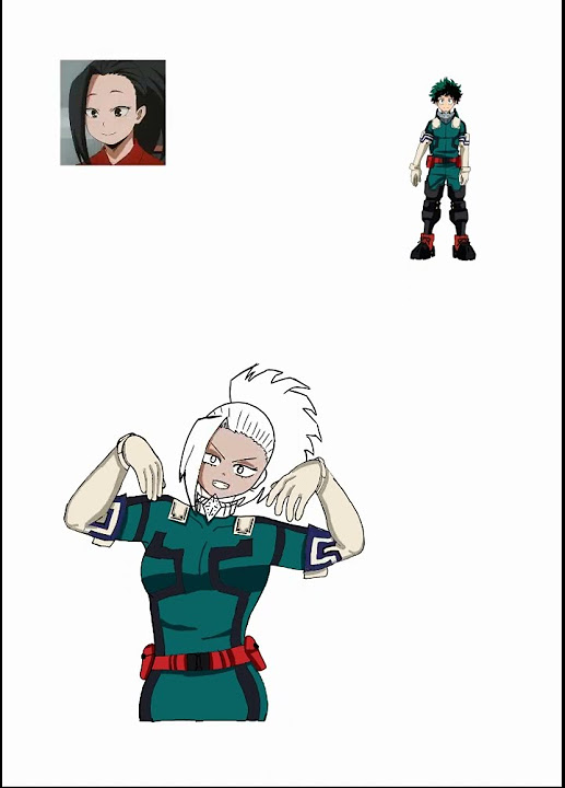 Deku X Momo Bokunoheroacademia Dekexmomo Youtube
