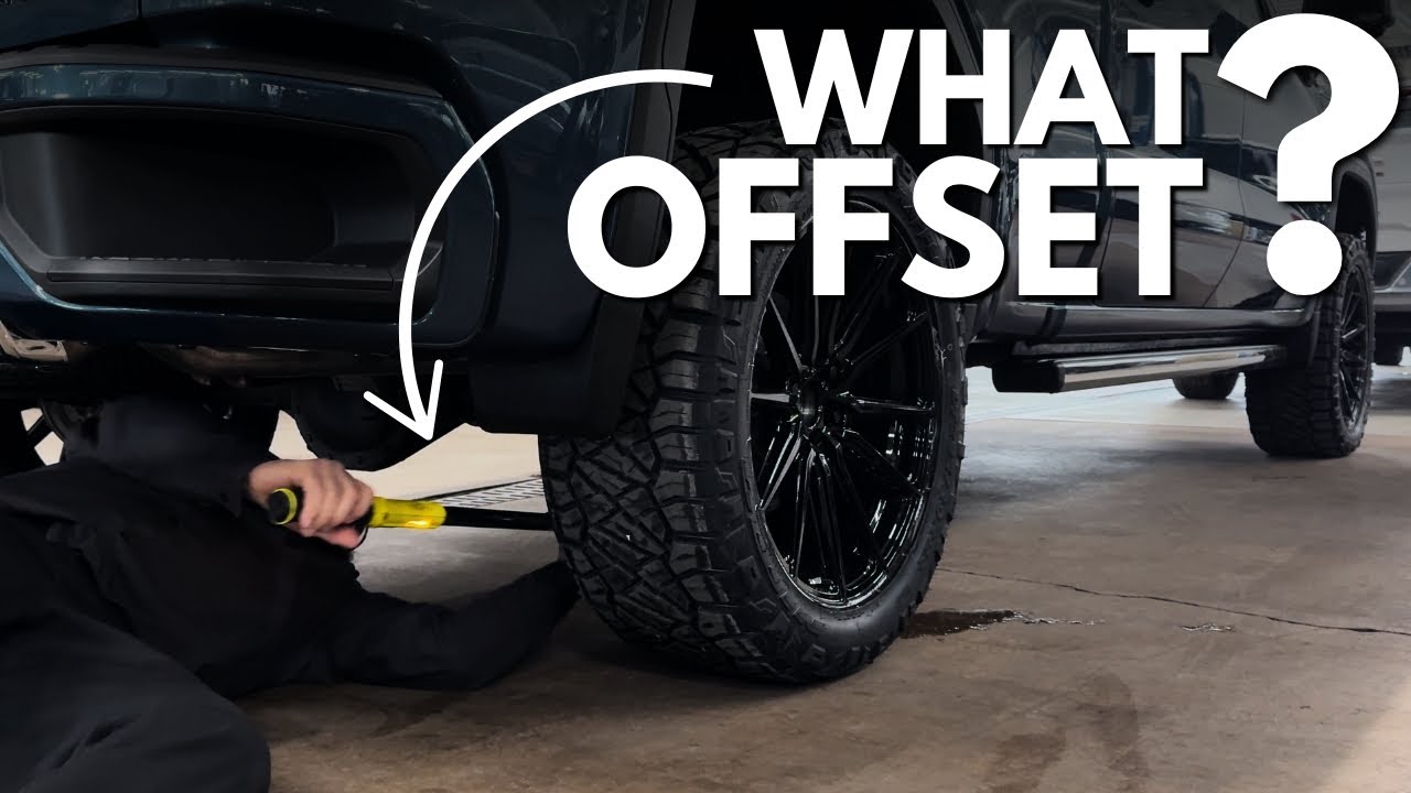 What Offsets Do We Use for Lifted Trucks? - YouTube