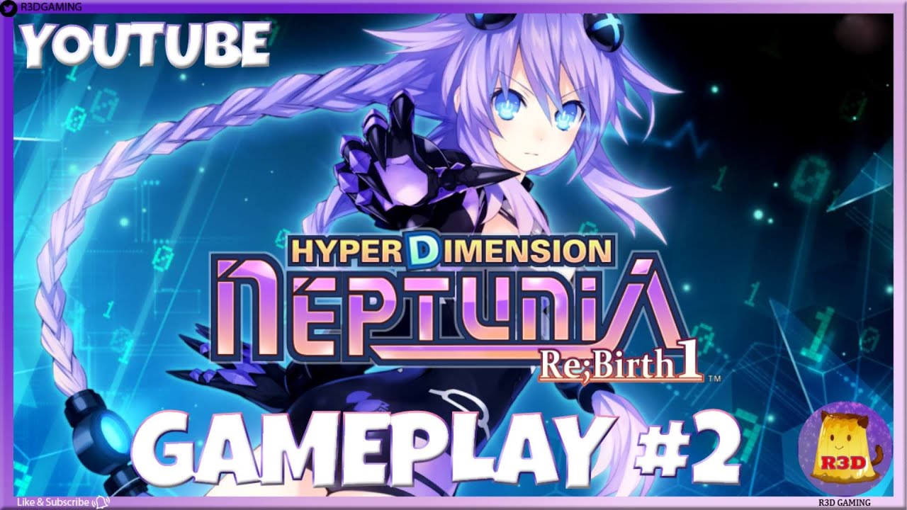 💜SSS Neptune | Hyperdimension Neptunia REBIRTH 1! PC BOOSTED GAMEPLAY ...
