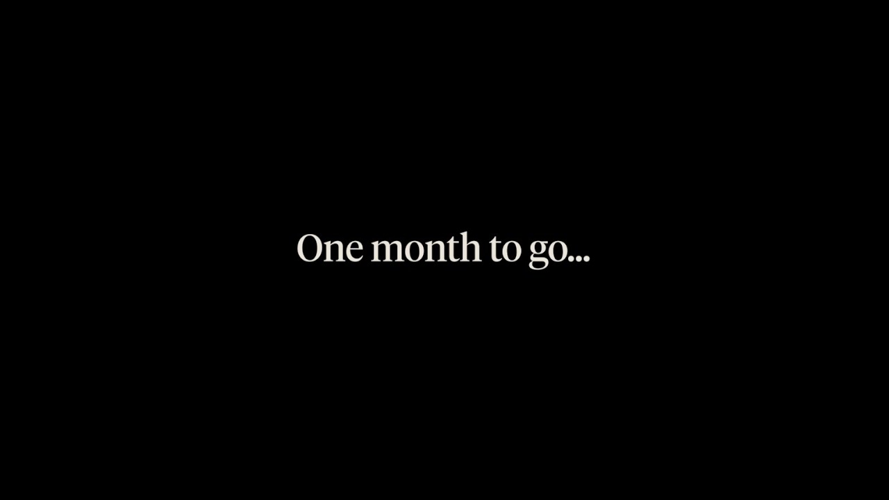 one-month-to-go-will-it-be-yours-youtube