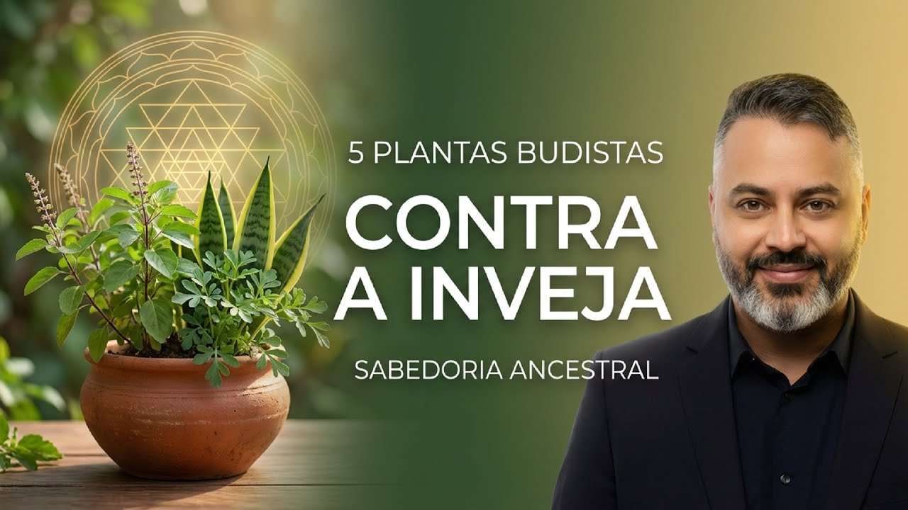 Quer MANTER a Inveja Longe? PLANTE Estas 5 PLANTAS em SUA casa ...