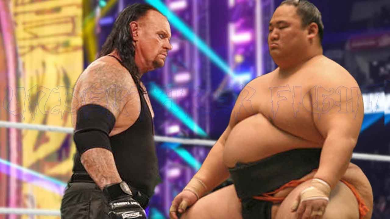 Undertaker vs Big Sumo Match - YouTube