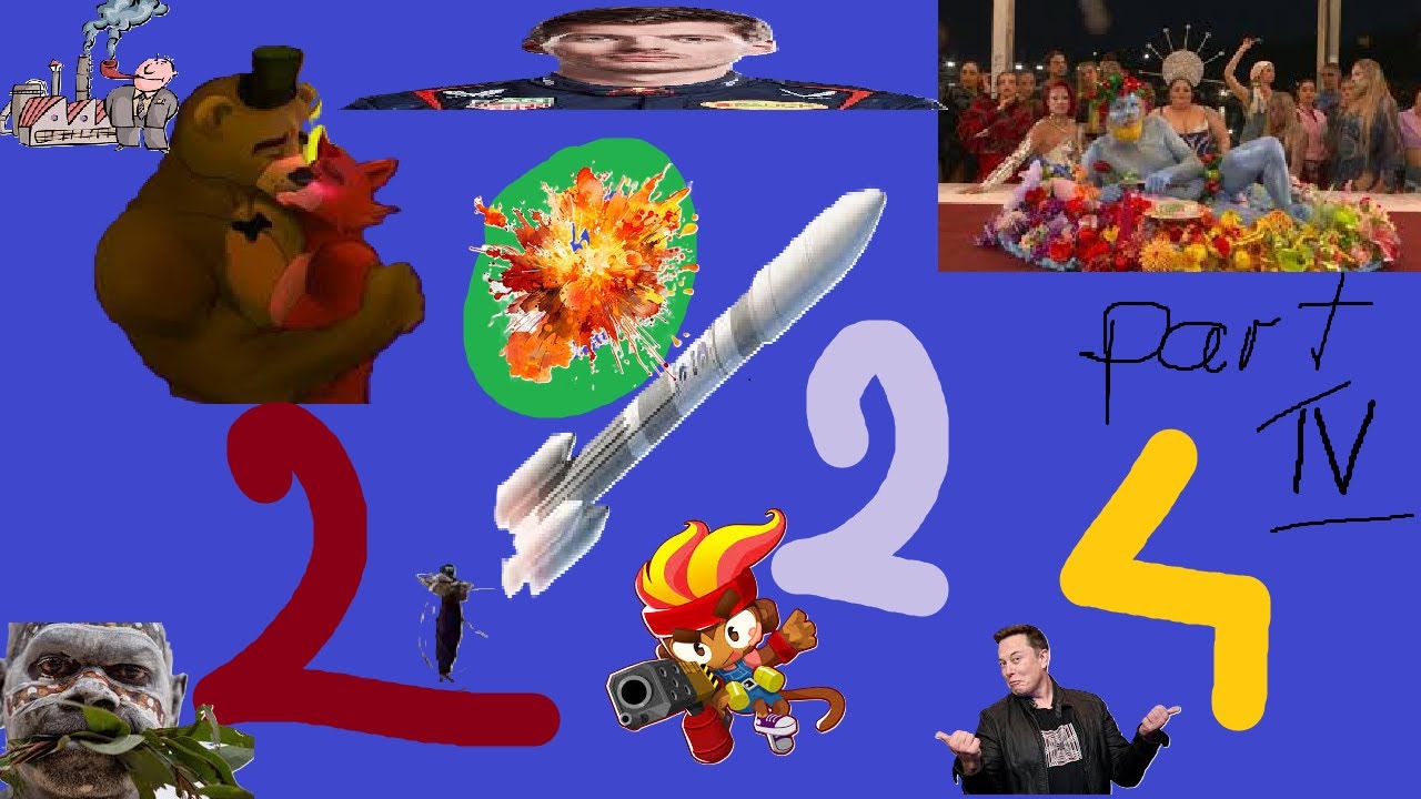 Random 2024 moments (Part 4) - YouTube