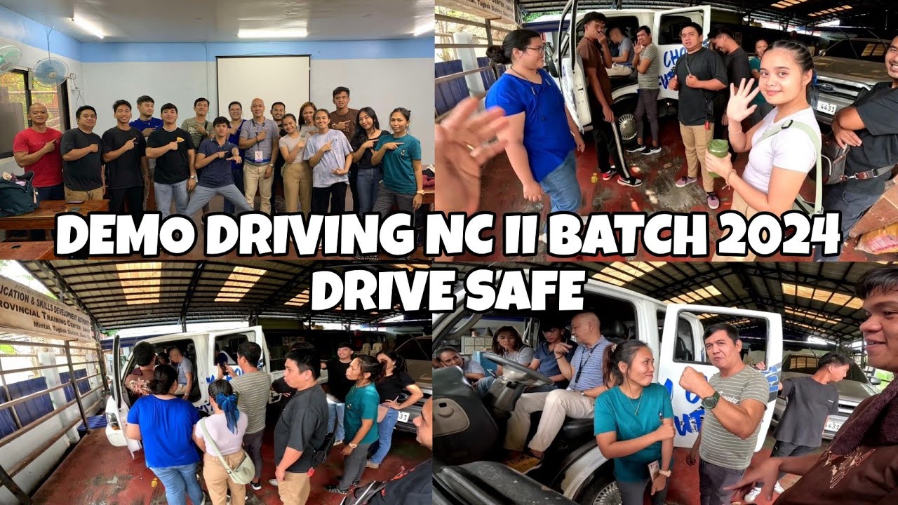DEMO DRIVING NC II BATCH 2024. - YouTube