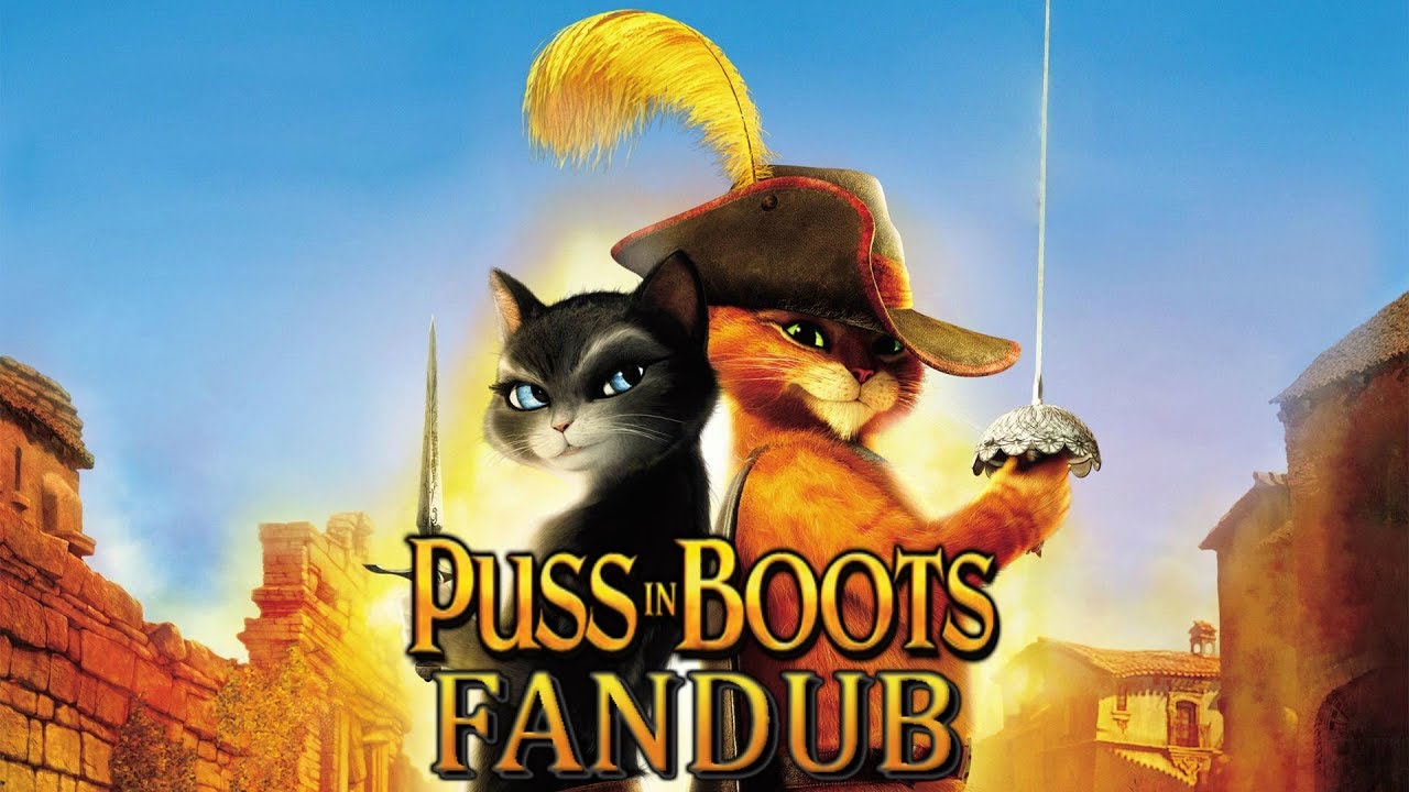 Kitty Coquetea Con Gato ll Gato Con Botas Fandub - YouTube