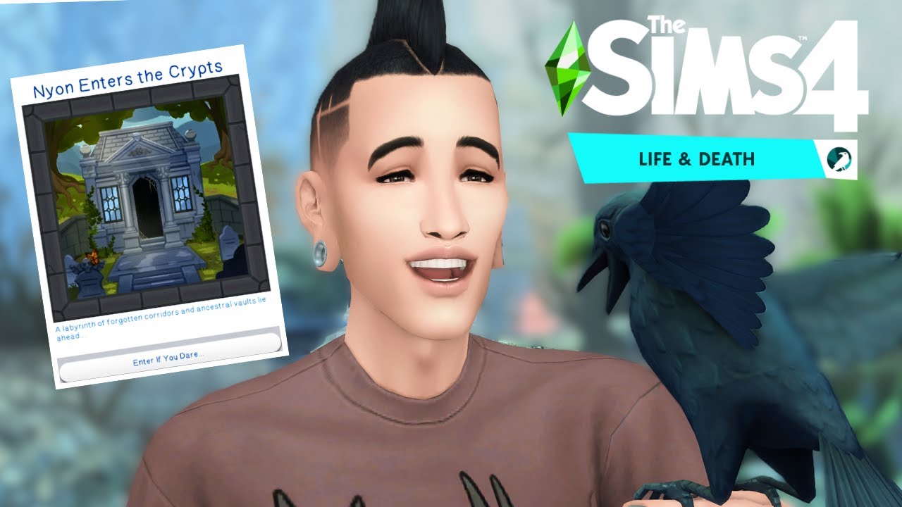 SPECTER AİLESİ GİZEMİ VE YENİ KASABA // SIMS 4 YAŞAM & ÖLÜM - YouTube