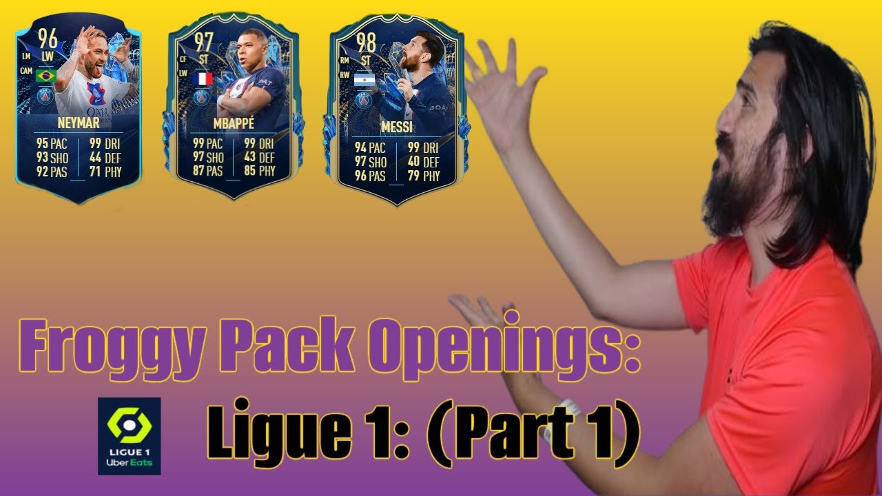FIFA Ultimate Team TOTS Pack Openings! #fifa #fifa23 - YouTube