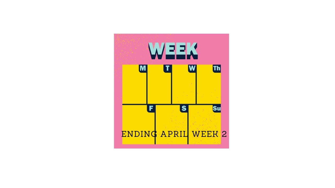 Ending week 2 of April - YouTube