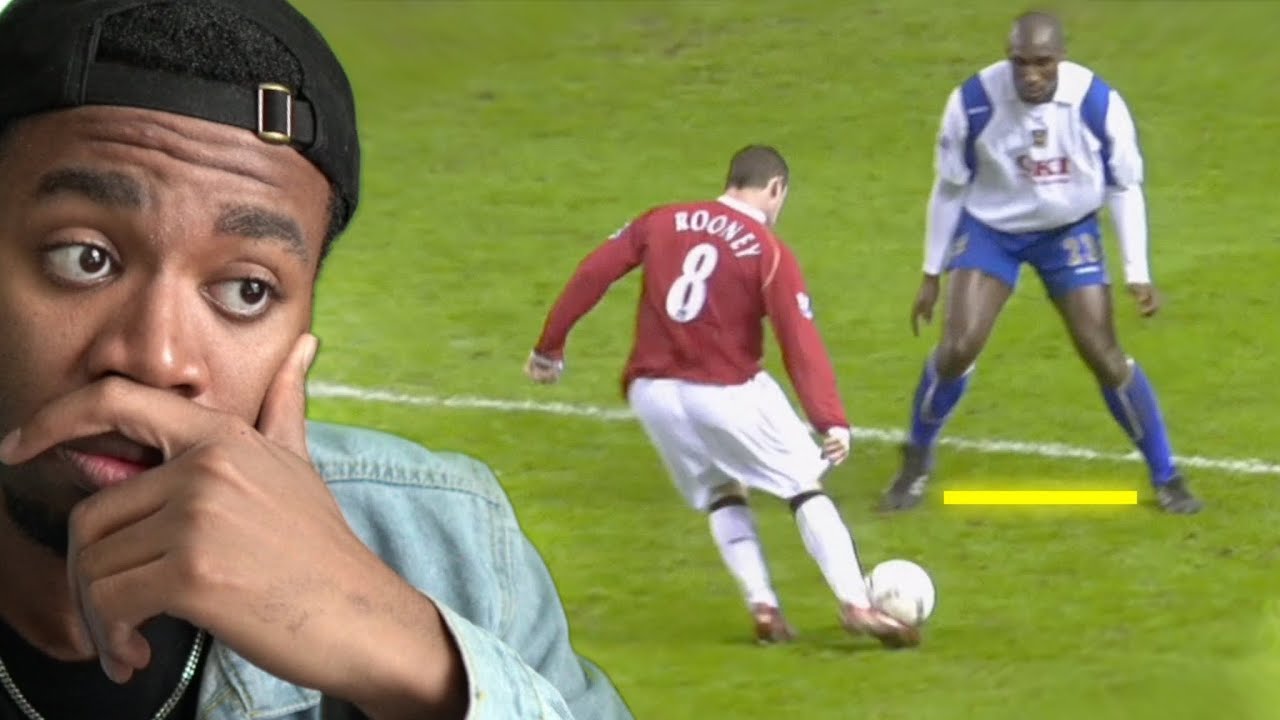 20 Times Wayne Rooney Shocked The World Reaction - YouTube
