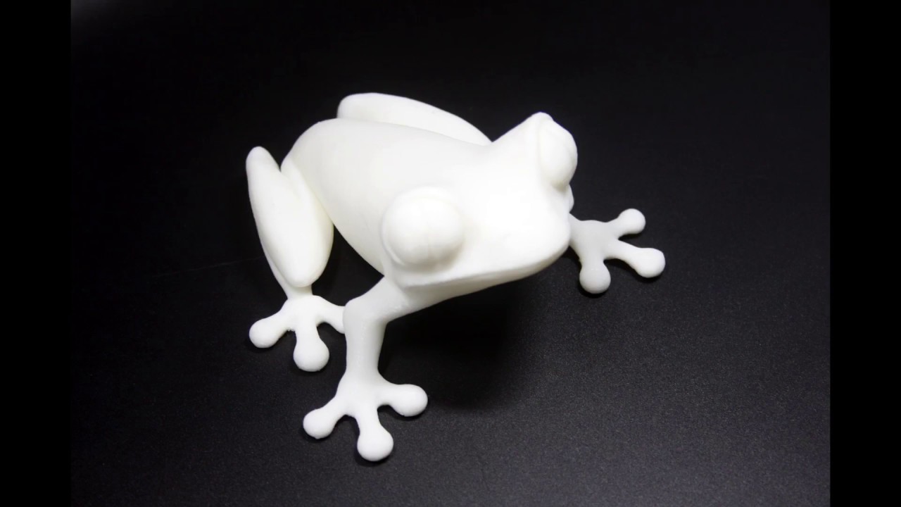 3D PRINTER - Frog - YouTube