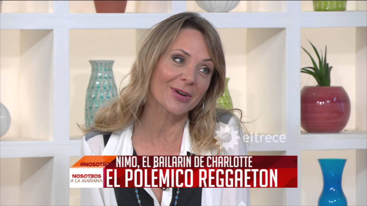 Habló Leandro Nimo, el bailarín de Charlotte Caniggia - YouTube