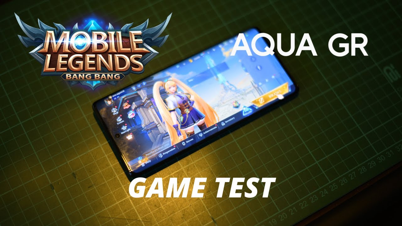 Game Test || Cherry Aqua GR || Mobile Legends + In-Game Settings ...