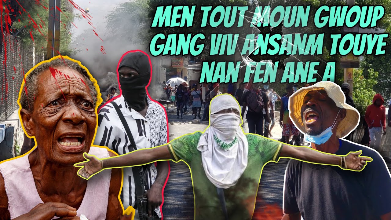 Moun solino leve kanpe pou manifeste,ak denonse move tretman yap jwenn ...