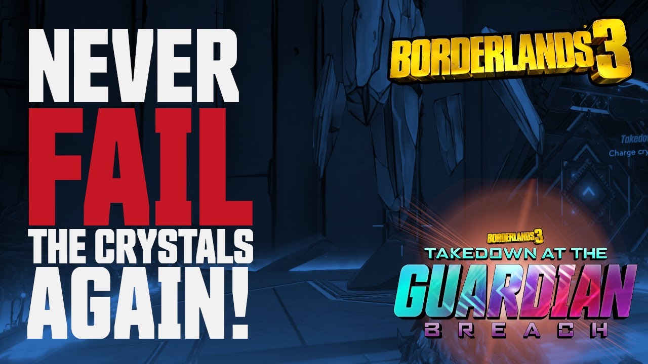 Borderlands 3 - Guardian Takedown Crystal Guide - YouTube