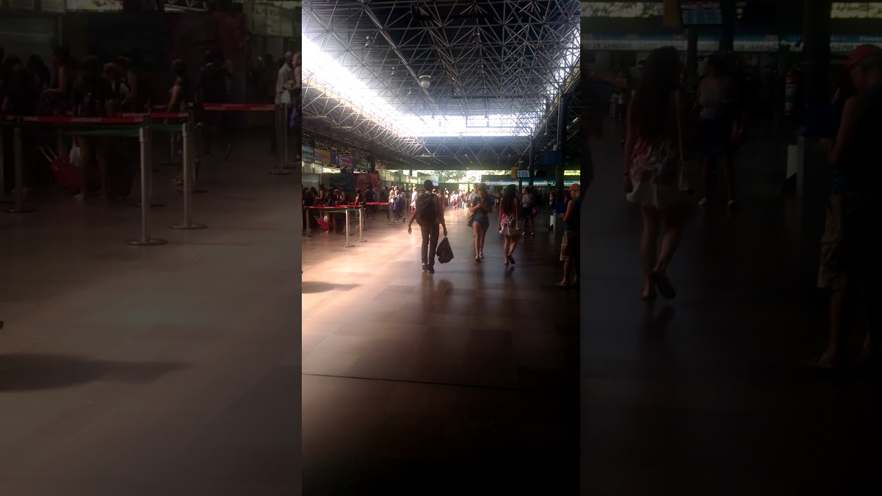 Terminal de buses Portuguesa Tieté São Paulo - YouTube