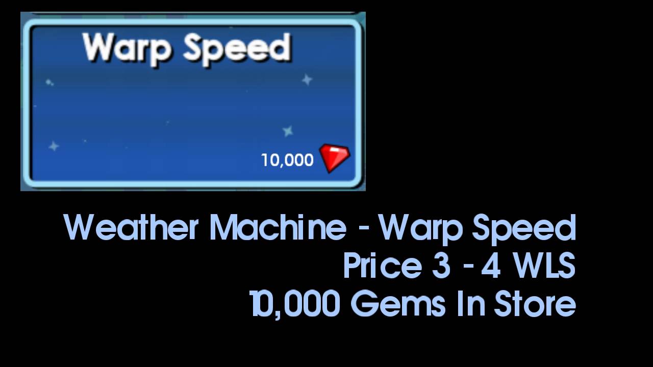 |Growtopia|Top 7 Weather Machines| - YouTube