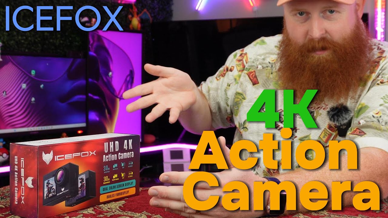 ICEFOX 4K Action Camera - YouTube