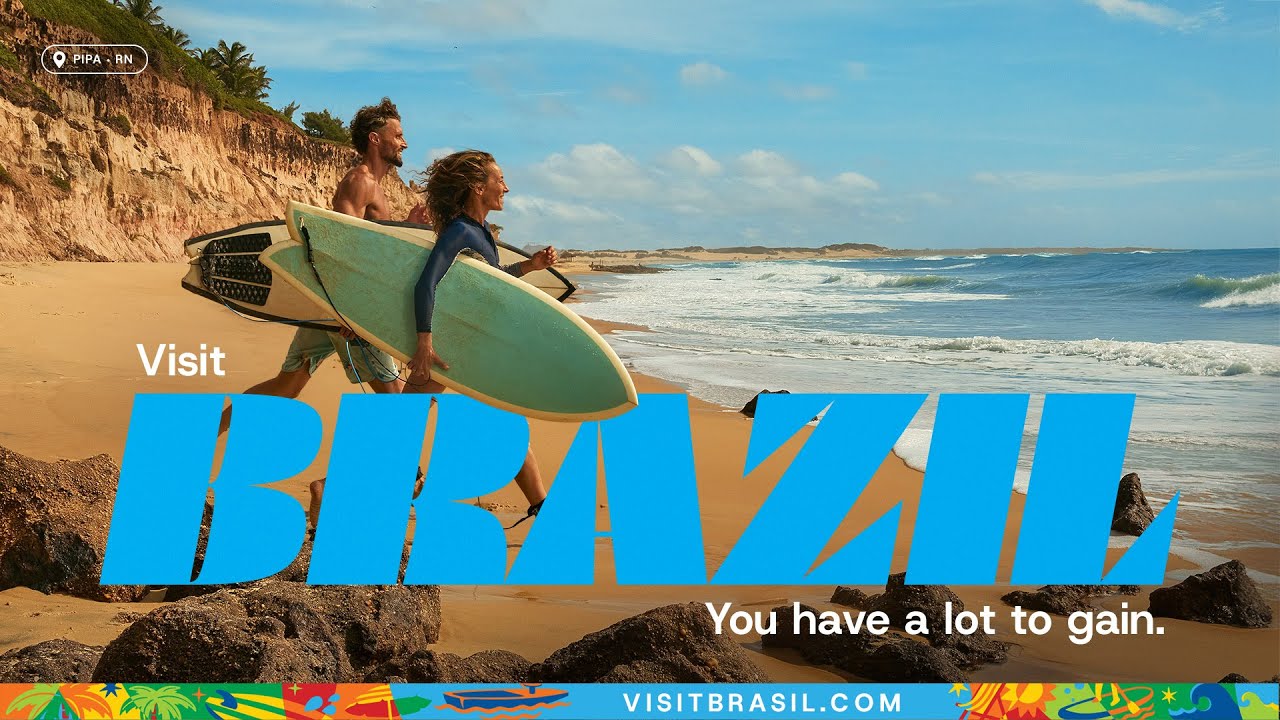 Visit Brazil. You have a lot to gain. - YouTube