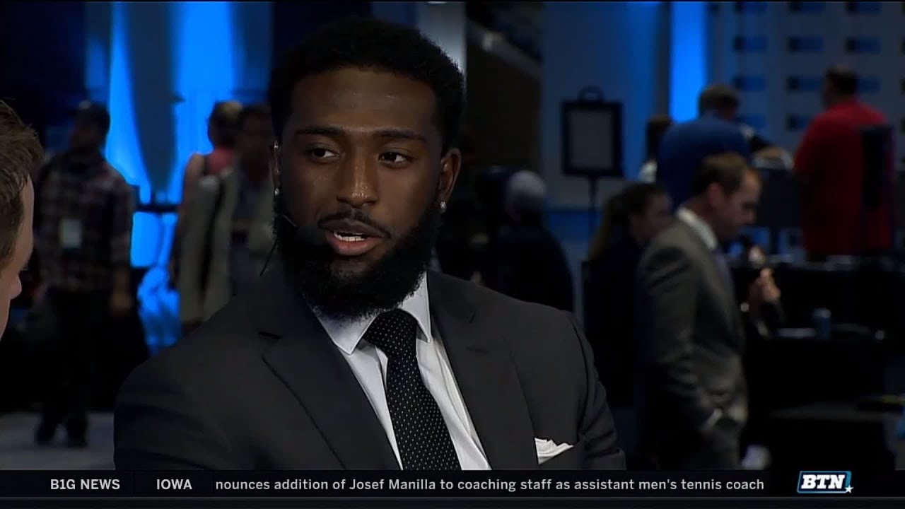 Parris Campbell, Dre'Mont Jones, and Isaiah Prince | Ohio State | Big ...