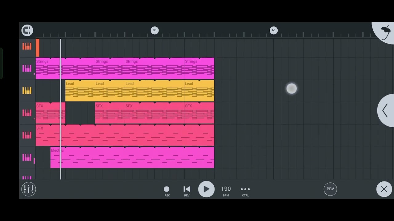 FL Studio Mobile editing - YouTube