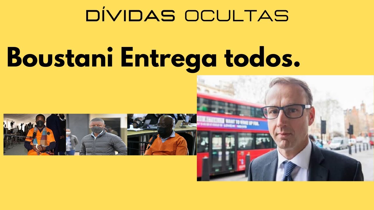 JEAN BOUSTANI CONFESSA A CORRUPÇÃO ENTREGA O ESTADO MOÇAMBICANO. - YouTube