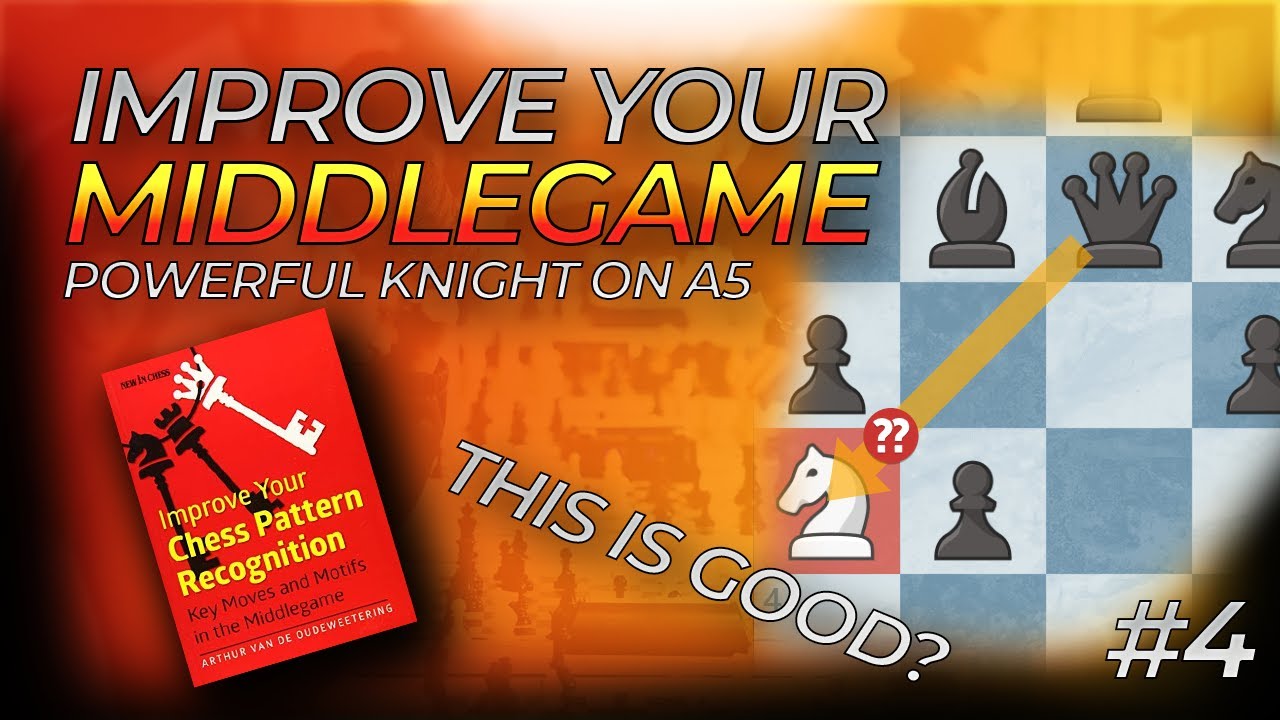 Improve Your Chess Middlegame Strategy #4 - The Powerful Knight on a5 ...