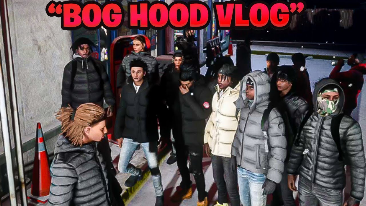 BTS OF THE "BOG" HOOD VLOG! | BabyJu64 In Windy City Pt.4 - YouTube