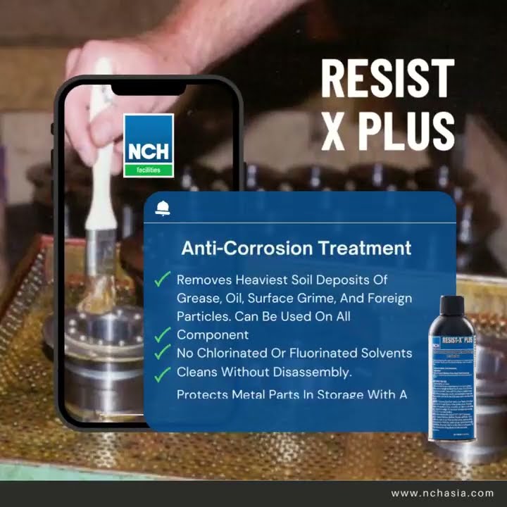 Rust-Free Protection with RESIST X PLUS! - YouTube