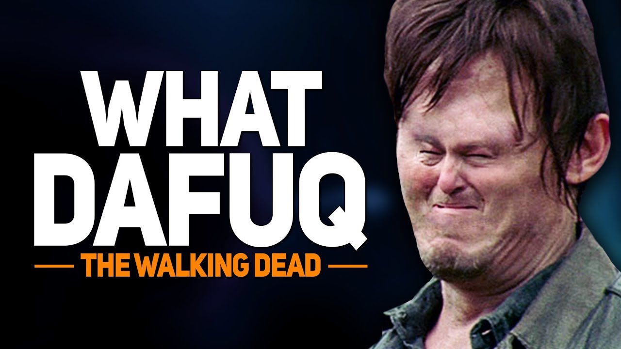 The Walking Dead | WHAT DAFUQ - YouTube