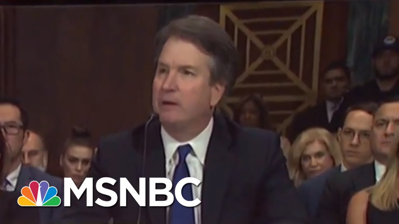 President Donald Trump Nominates 13 Male Judges After Brett Kavanaugh ...