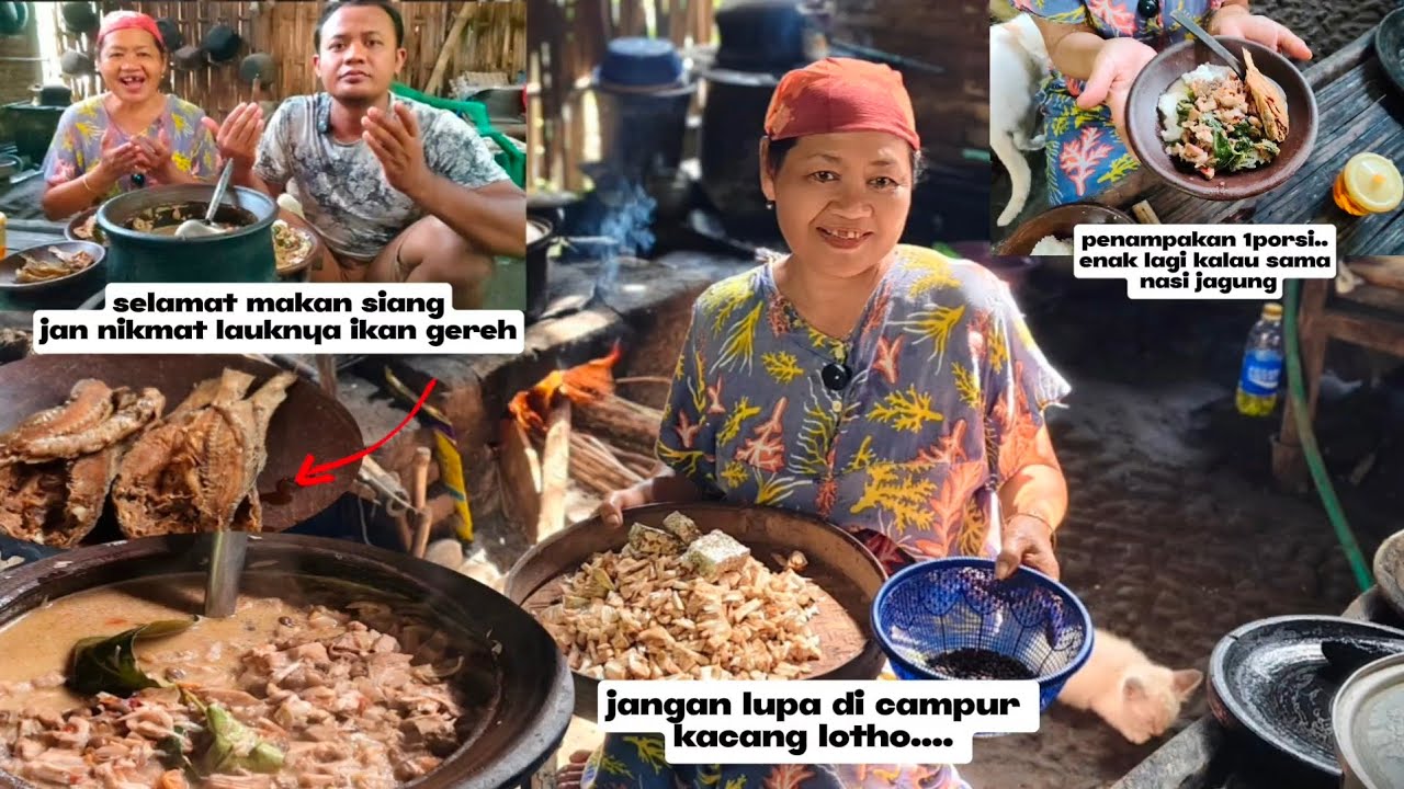 Panen banyak kita masak saja, biarpun blendrang tetap mantap sayur ...