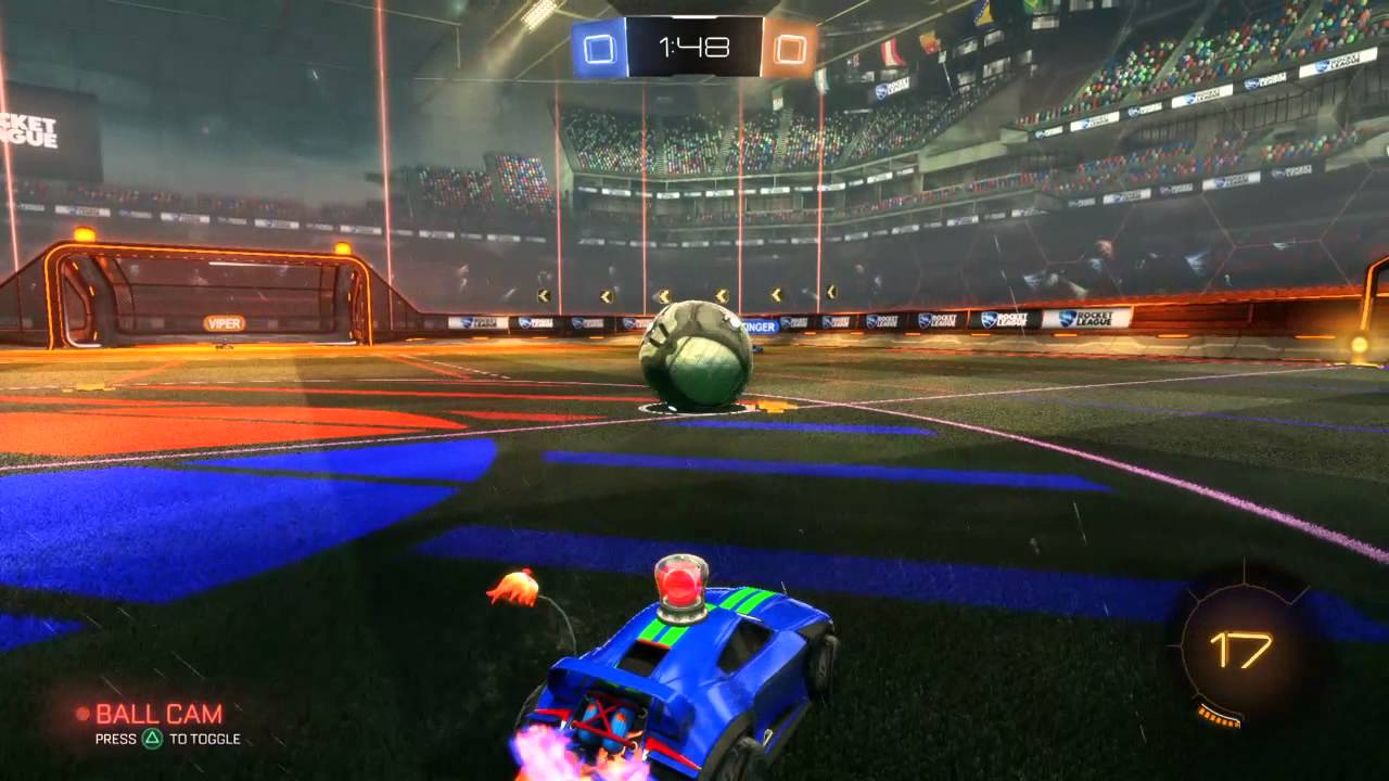 Rocket League vs Fifa - YouTube