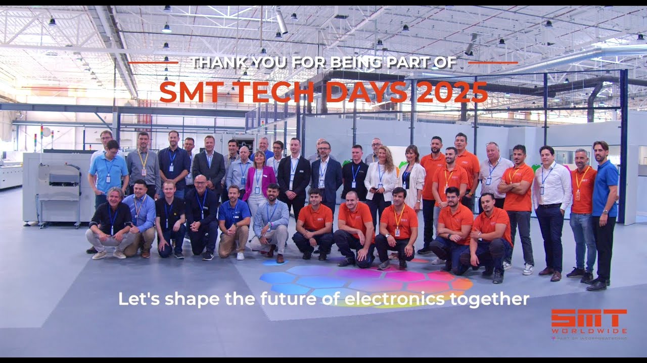 SMT Worldwide Tech Days 2025 | Innovation, Live Demos & Industry ...