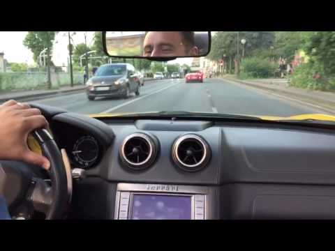 Racing Through Paris Ferrari