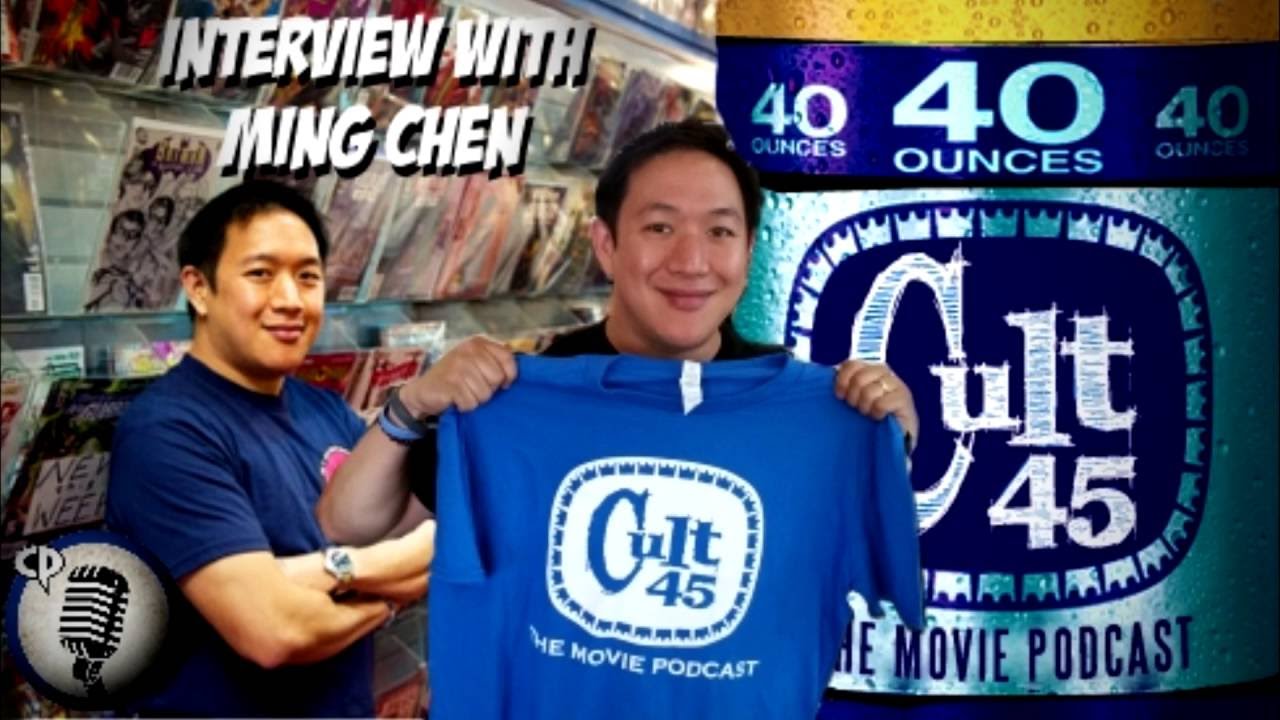 Cult 45 sits with Ming Chen of Comic book Men - YouTube