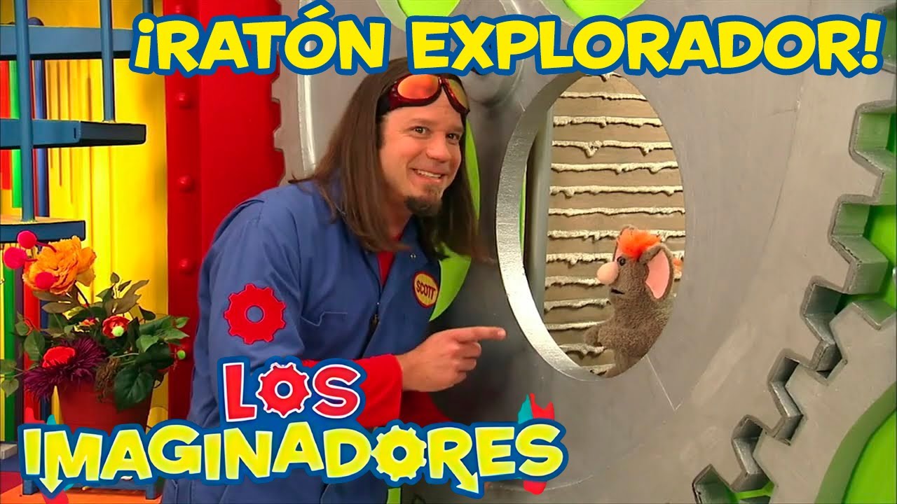 🐭 ¡RATÓN EXPLORADOR! Parte 2 🤠 Los Imaginadores en Español Latino ...