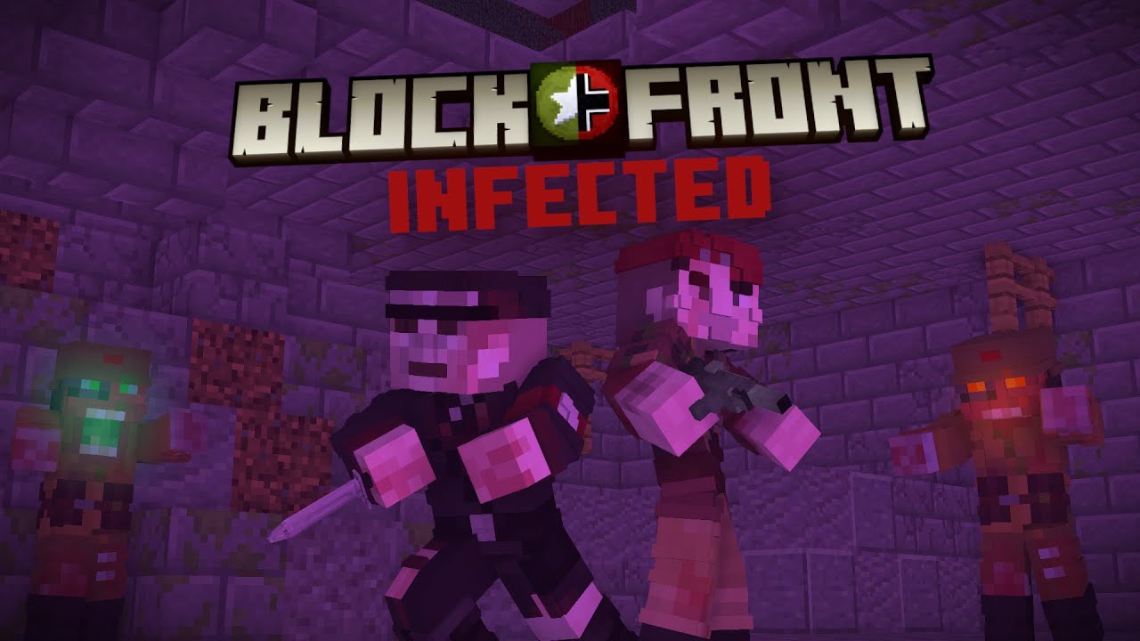 Infected Mode | Blockfront | Minecraft Mod - YouTube