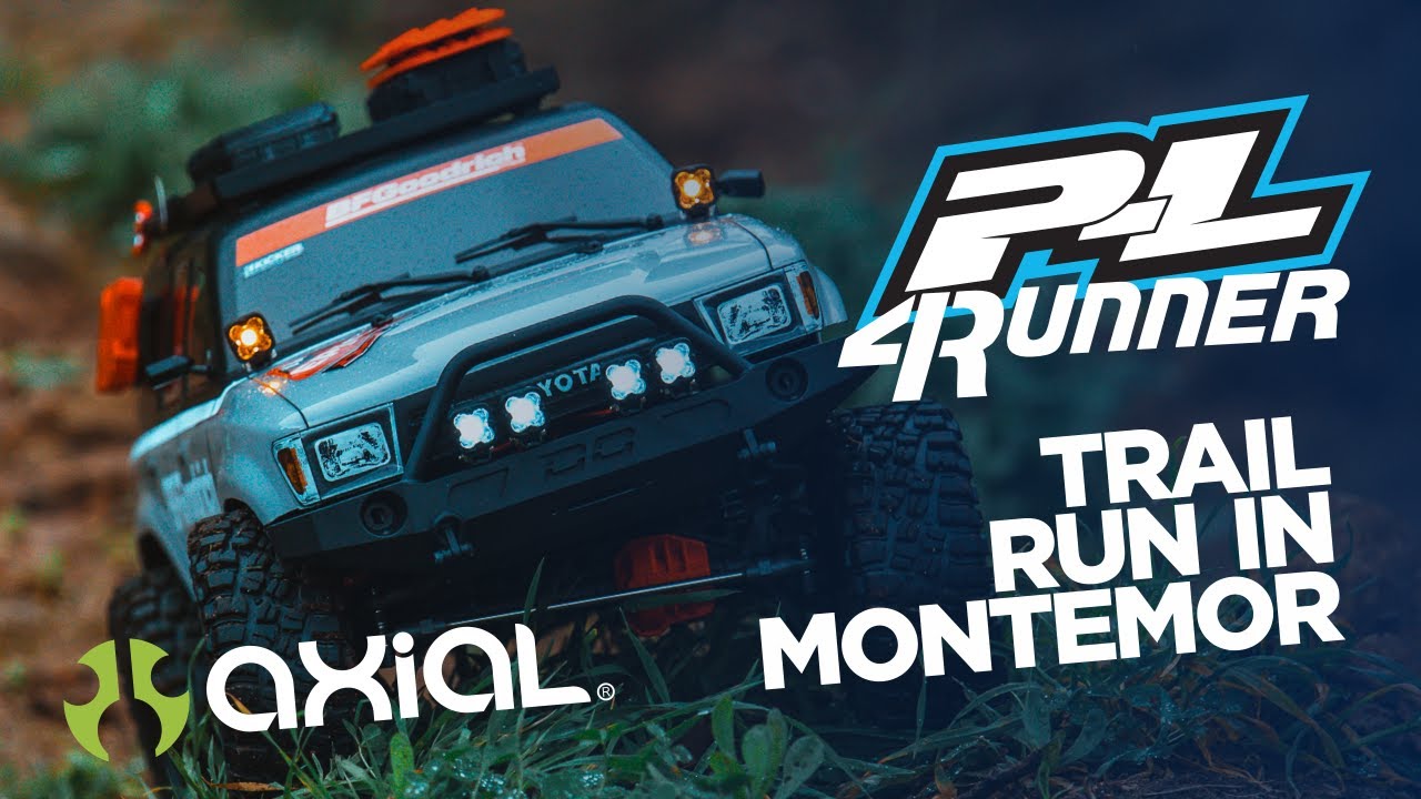 4Runner in Montemor | Axial Base Camp | Proline 4Runner running 4x4 RC ...