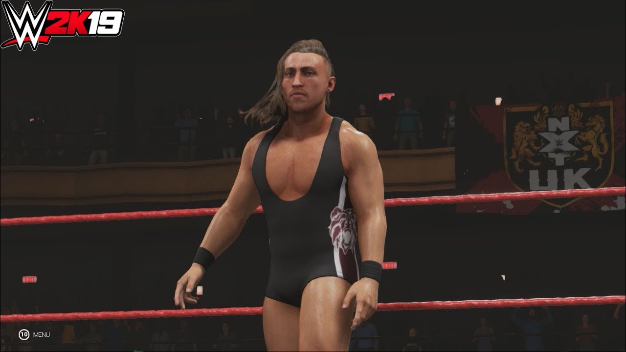 WWE 2K19 : NXT UK ARENA MOD - YouTube