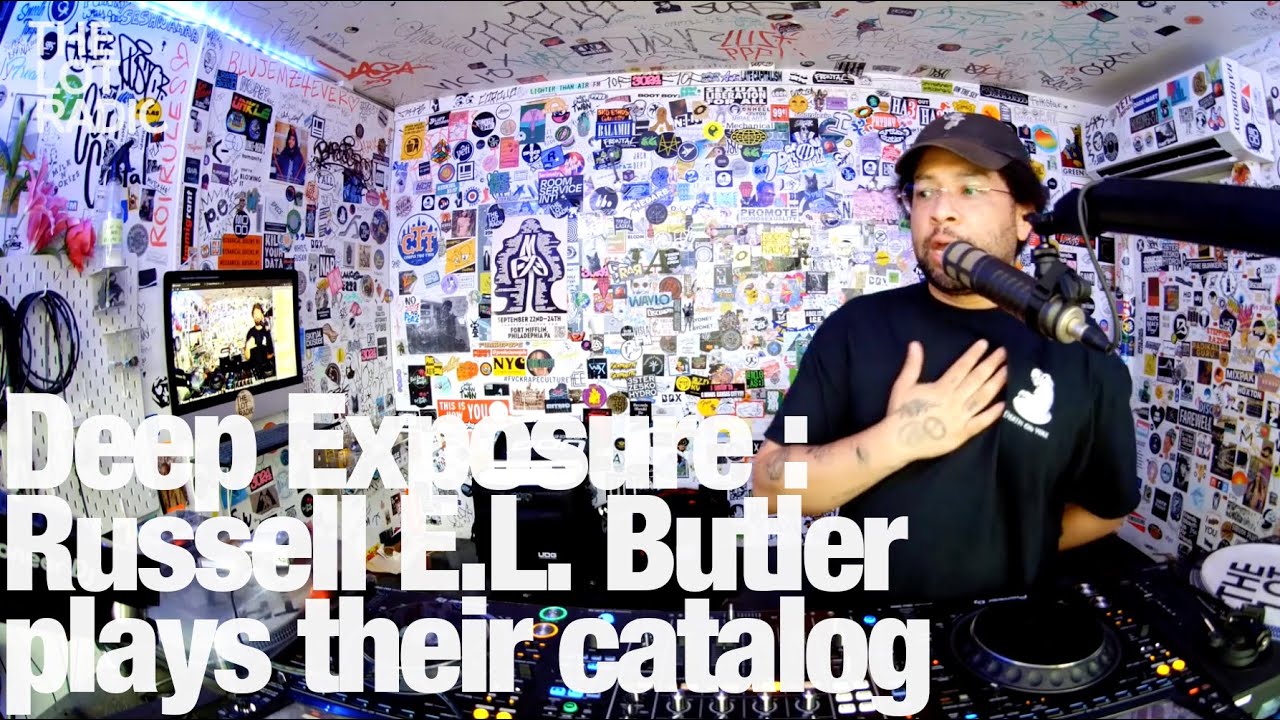 Deep Exposure : Russell E.L. Butler plays their catalog @TheLotRadio 08 ...