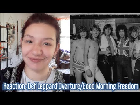 Reactions: Def Leppard Part 6 On Through The Night Overture/Good ...