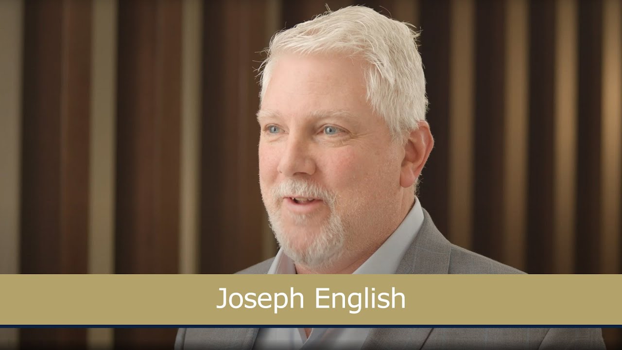 Meet Joe English - YouTube