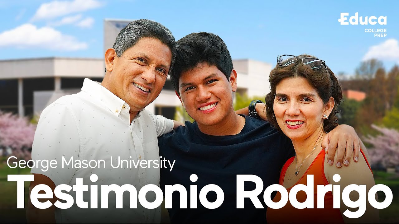 RODRIGO estudiará ECONOMÍA en ESTADOS UNIDOS 🇺🇸 | Educa - YouTube