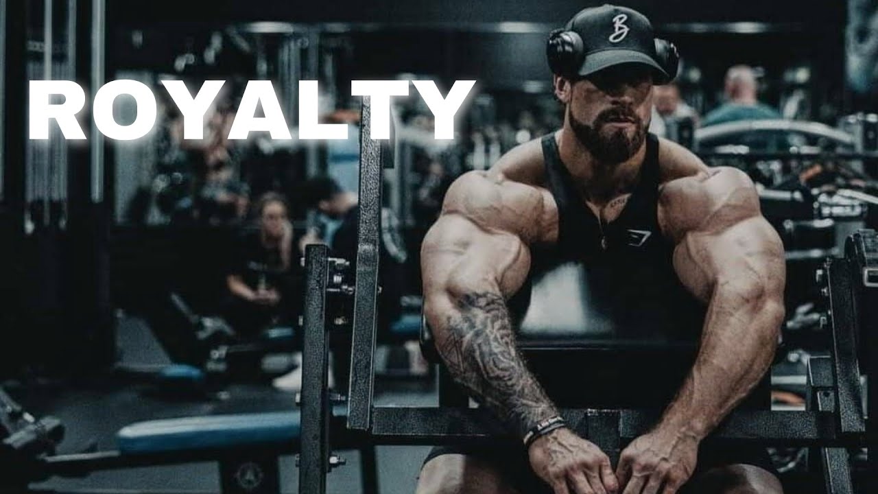 GYM MOTIVACION-CBUM - Chris Bumstead ROYALTY