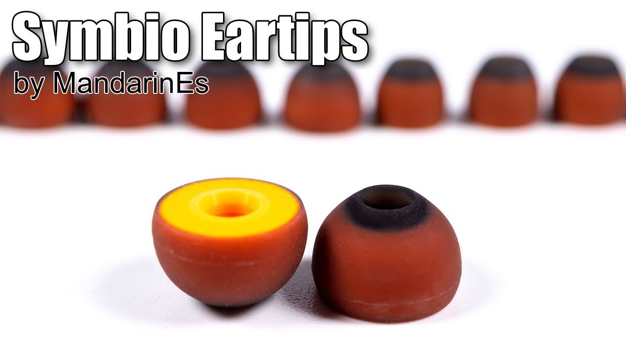 Review of Symbio Eartips by MandarinEs - YouTube