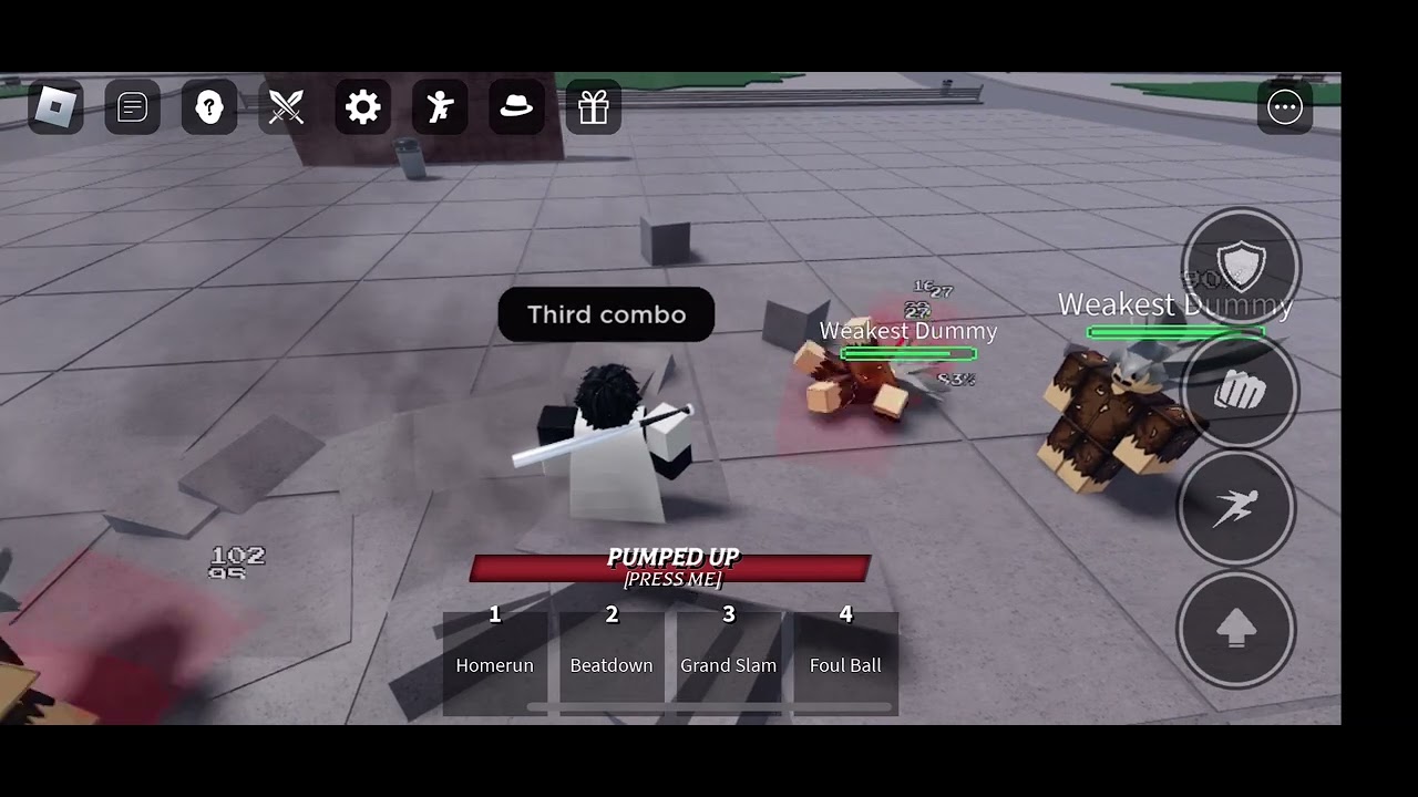 Metal bat combos for the strongest battle grounds! - YouTube